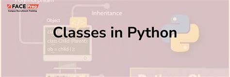 Classes And Objects In Python Complete Guide Face Prep