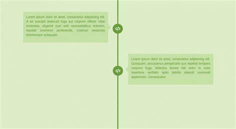 12 Vertical Timeline Bootstrap Examples Onaircode