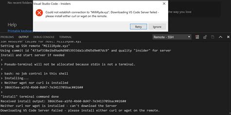 Remove Ssh Extensions `which` Dependency · Issue 131 · Microsoft
