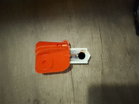 Stl File Key Chain・3d Print Design To Download・cults