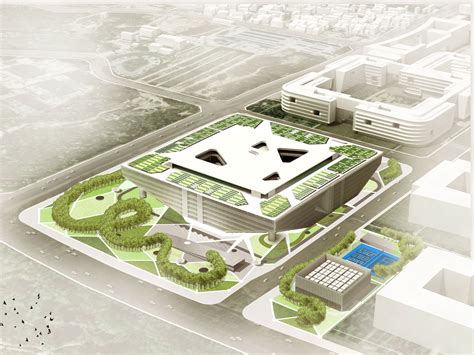 Tencent Headquarters Beijing Inside Outside