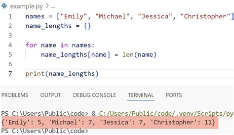 How To Create A Dictionary In Python Using A For Loop?