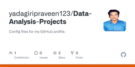 github yadagiripraveen123 data analysis projects config files for my