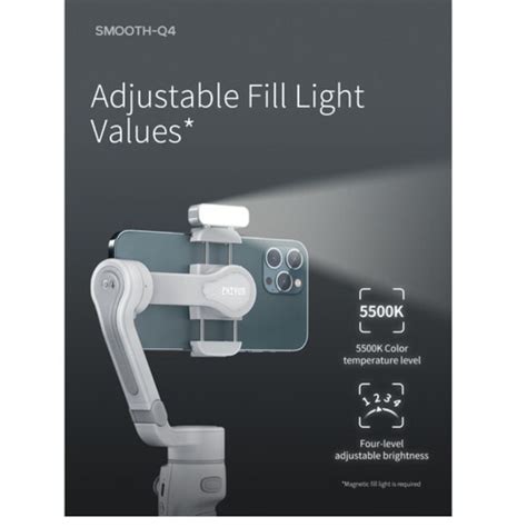 خرید قیمت گیمبال موبایل ژیون اسموت کیو 4 کمبو Zhiyun Smooth Q4 Combo نورنگار نورنگار