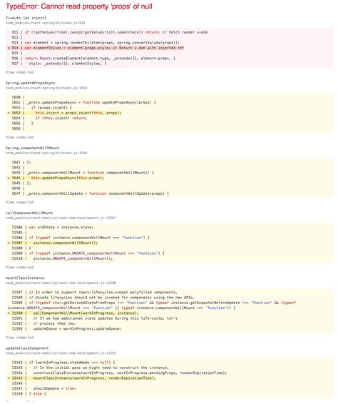 Animate Mountunmount · Issue 16 · Pmndrsreact Spring · Github