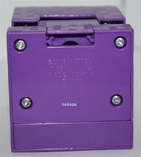 Minecraft Spinning Shulker Figure Mattel Mojang Approximately 2 5 4542089251