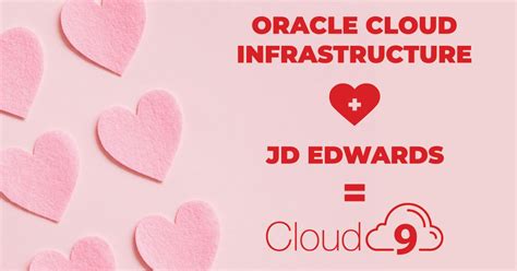 Redfaire International On Linkedin Jd Edwards Oracle Cloud Infrastructure Cloud 9 😍 Happy
