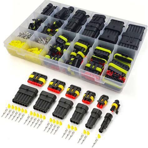 708 Piece Waterproof Electrical Wire Automotive Plug Connector Kit South East Clearance Centre