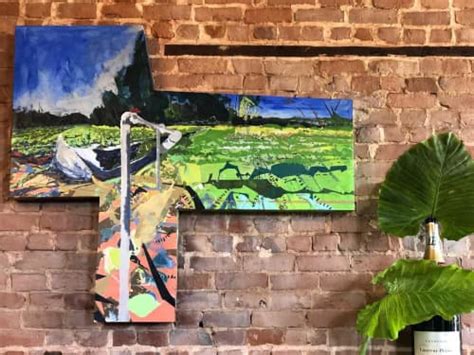 A Unique Artwork In Coquette By Miro Hoffmann At Coquette New Orleans