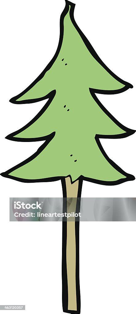 Simbol Pohon Kartun Ilustrasi Stok Unduh Gambar Sekarang Aneh Konsep Clip Art Doodle