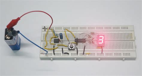 Random Number Generator Circuit Gadgetronicx