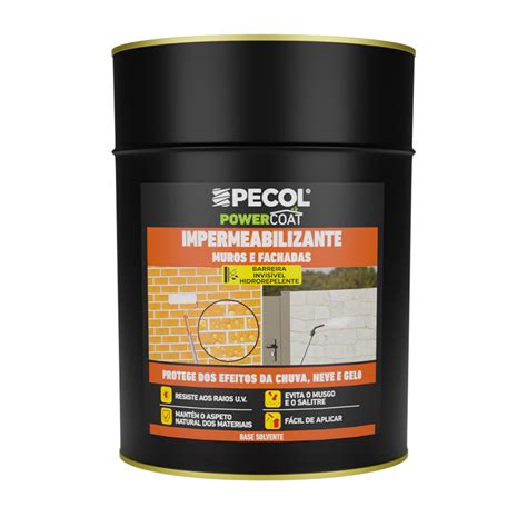 Impermeabilizante Muros E Fachadas Loja Pecol