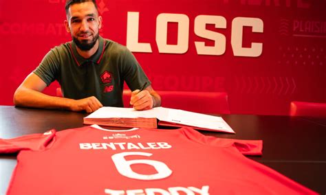 Nabil Bentaleb Mon Rêve De Base était De Jouer à Lille
