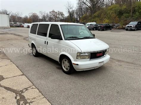 2005 Gmc Safari Govdeals