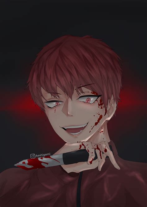 Tendou Hair Down Pfp