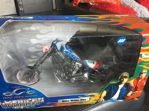 Ertl 110 Orange County Choppers Miller Welder Bike Catawiki