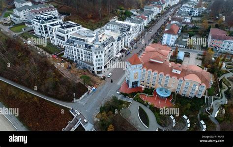 Sellin Deutschland 14 Nov 2018 Blick Auf Das Gebäude Von Der