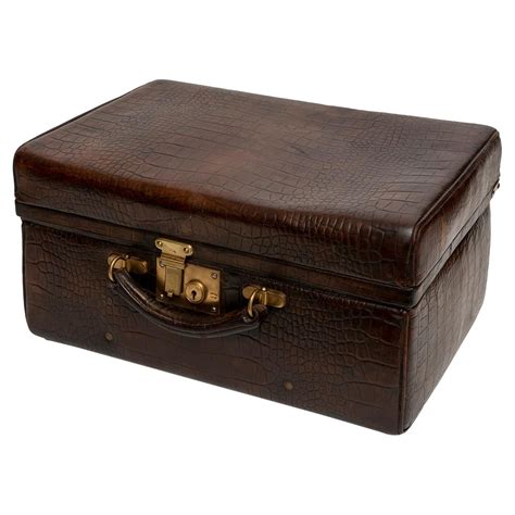 Western Style Hand Tooled Leather Attache Case For Sale At 1stdibs