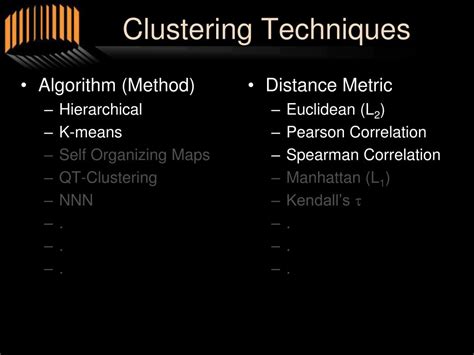 Ppt More Microarray Analysis Unsupervised Approaches Powerpoint