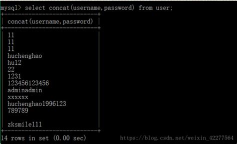 mysql中函数concat（），concat ws ，group concat 的使用方法 csdn博客