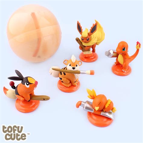 Orange Colored Pokemon