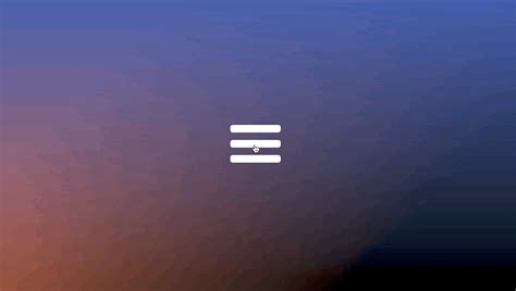 36 Css Hamburger Menu Icons W3tweaks