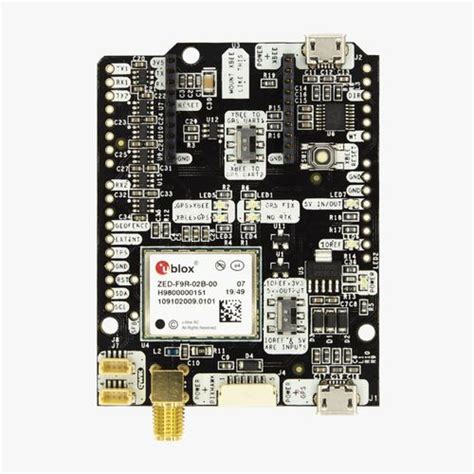 Carte Récepteur Rtk Simplertk2b Fusion Ardusimple Gps Glonass