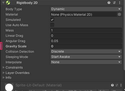Implement Object Collisions For Your 2d Game Unity Learn