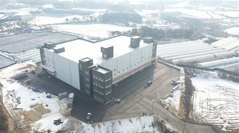 진천 냉동창고 시설 신축공사 중 냉동설비공사 Woo Sung 주식회사 우성