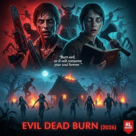 Horror 🔥 Evil Dead Burn First Teaser Trailer 2026 🩸 ⭐ Starring