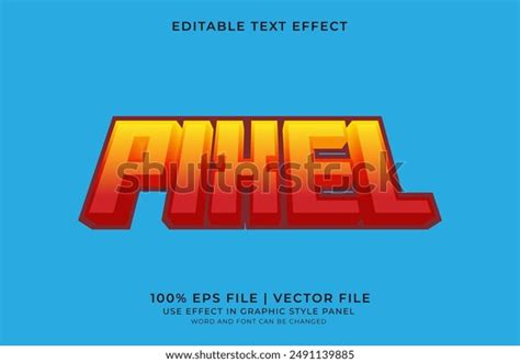 7 716 Pixel Text Effect Stock Vectors And Vector Art Shutterstock