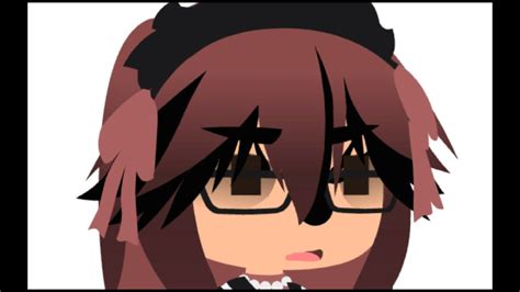 my oc with outlines vs without outlines- - YouTube