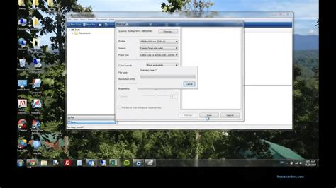 windows fax and scan pdf multiple pages