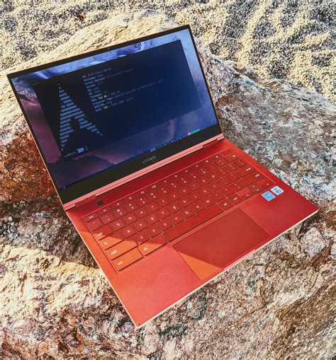 [oc][sway] arch linux running on a galaxy chromebook r unixporn