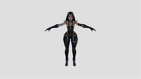 Sentinel Irelia Download Free 3d Model By Syriadilla 2366c85