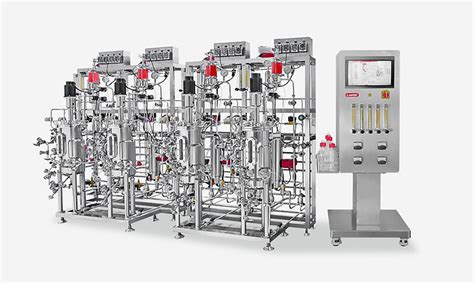 Parallel Stainless Steel Bioreactor Labfirst Scientific