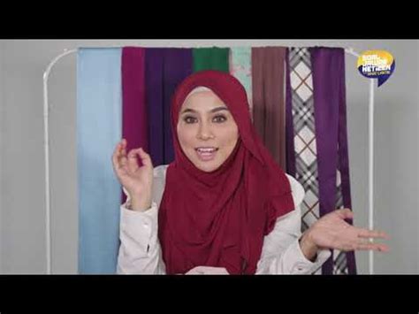 Matching Baju Maroon Sesuai Tudung Warna Apa