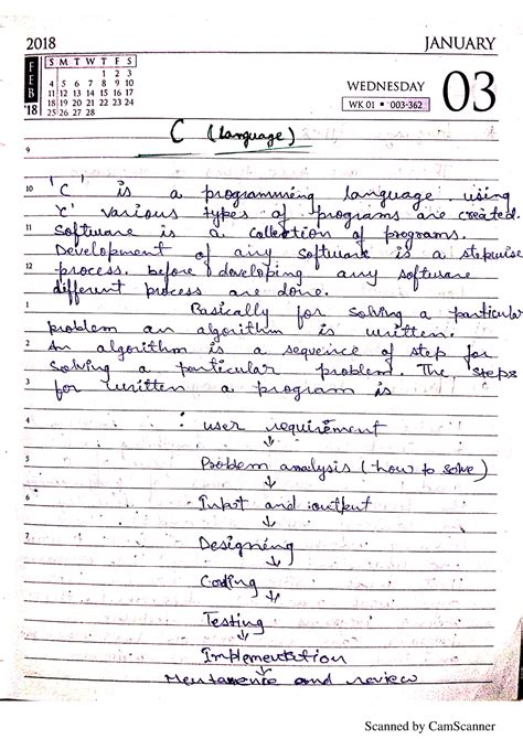 C Programming Notes Bcom Studocu