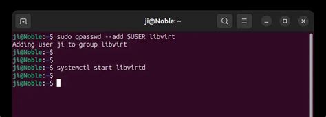 安装和设置 qemu kvm 以在 ubuntu 24 04 中运行虚拟机