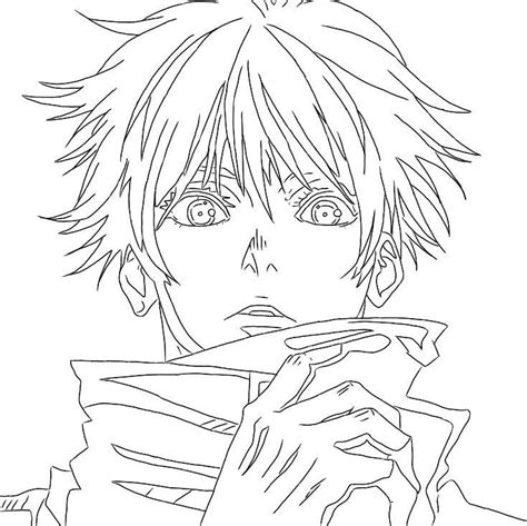 Gojo Saturo In 2025 Character Sketch Manga Art Manga Drawing