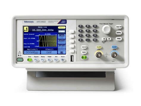 Tektronix Afg1062 Arbitrary Function Generator Tequipment