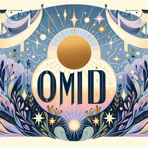 Omid - Uncover Meaning, Origin, and Popularity Insights - GenderAPI