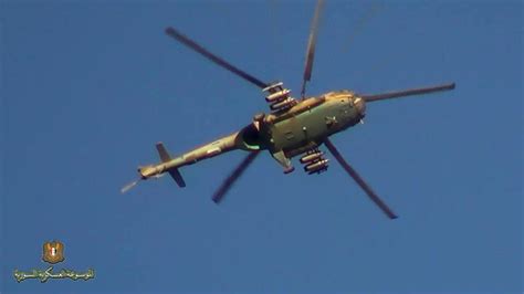Luftwaffe A.S: Photos of SyAAF Mil Mi-17s (Part II)