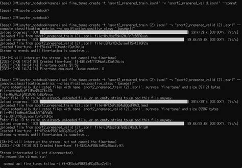 Openai Finetunes Stream Interruptedclient Disconnected Ndlessrain
