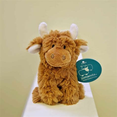 Jomanda Mini Highland Cow Island Blue Tobermory