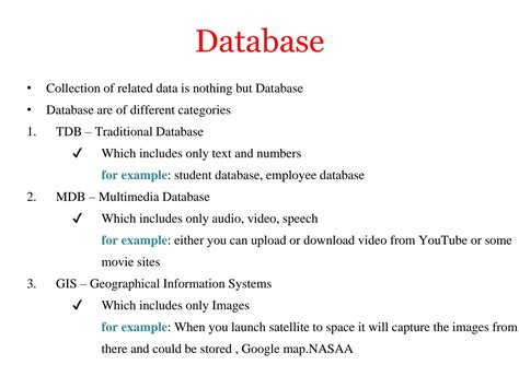 SOLUTION: Introduction to database management systems - Studypool