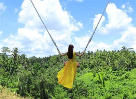 Wisata Ayunan Hits di Bali, Tempat Paling Instagramable