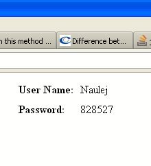 Request GetParameter