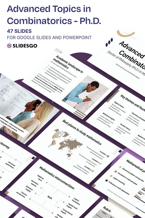 advanced topics in combinatorics doctor in mathematics