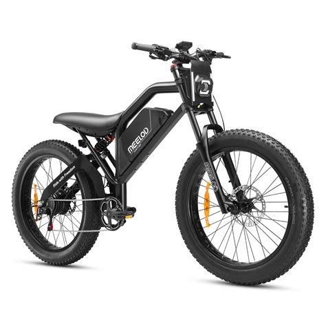 Meelod Xt600 1200w Fat Tire E Bike Off Road Meelodeu